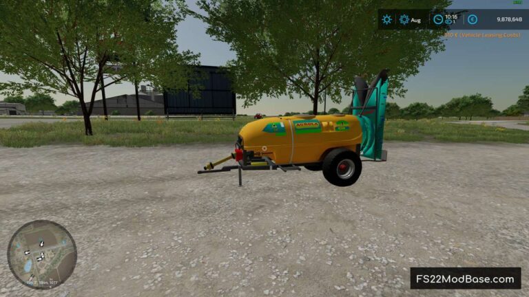 Agrola Orchard Sprayers Pack - Farming Simulator 22 Mod | LS22 Mod ...