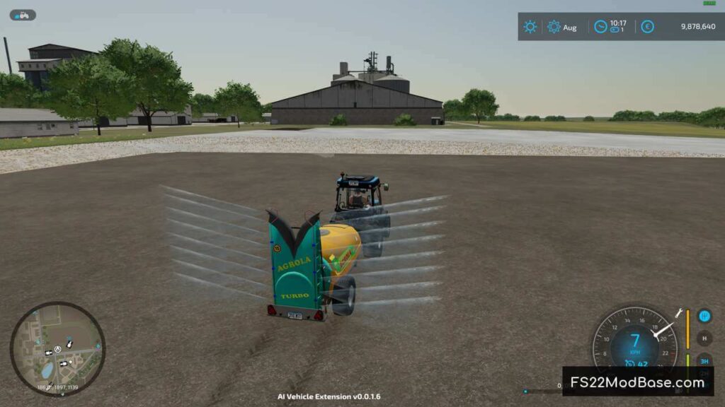 Agrola Orchard Sprayers Pack - Farming Simulator 22 Mod | LS22 Mod ...