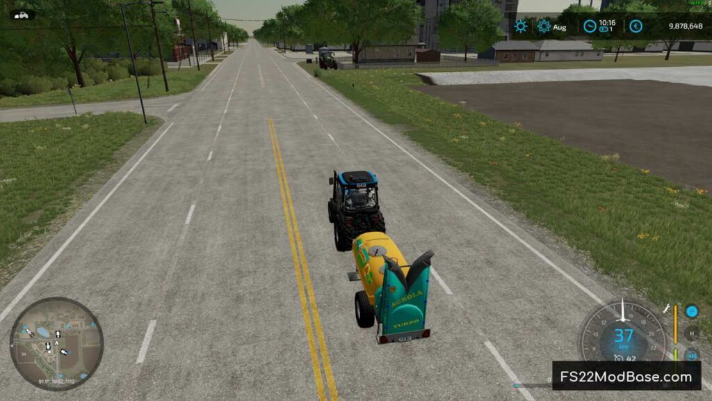 Agrola Orchard Sprayers Pack - Farming Simulator 22 Mod | LS22 Mod ...