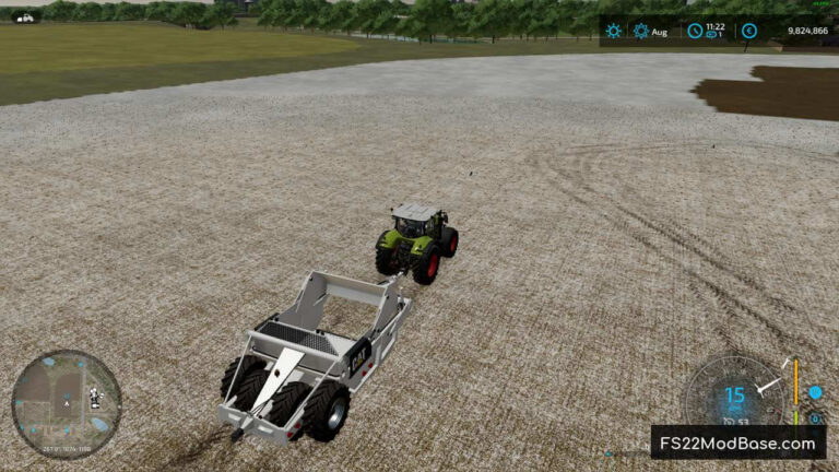 Ashland I-200 TS4 Scraper - Farming Simulator 22 Mod | LS22 Mod | FS22 Mod