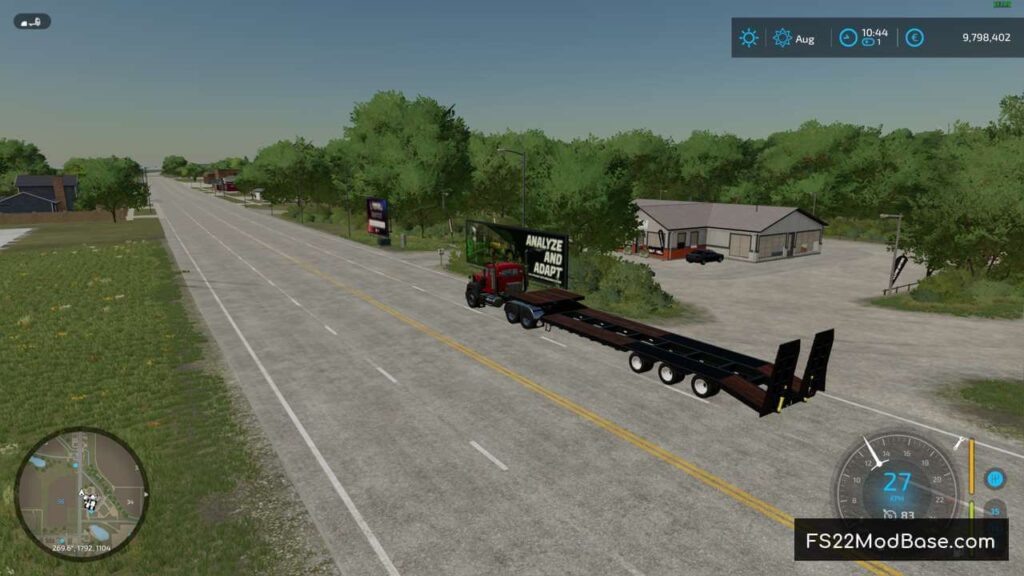 Low Loader - Farming Simulator 22 Mod | LS22 Mod | FS22 Mod