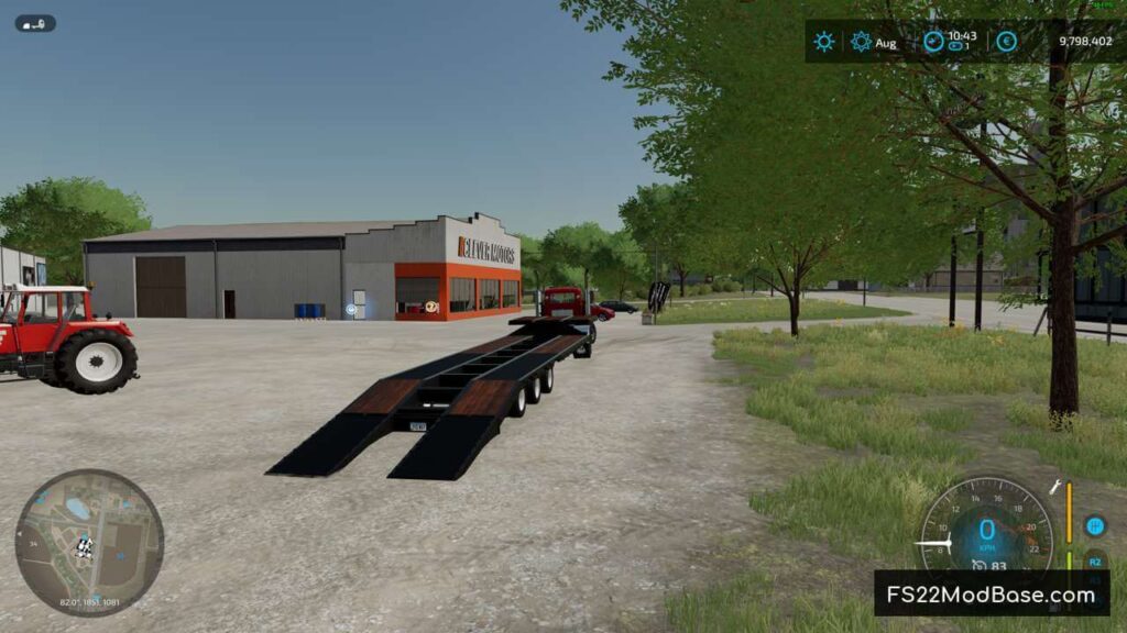 Low Loader - Farming Simulator 22 Mod | LS22 Mod | FS22 Mod