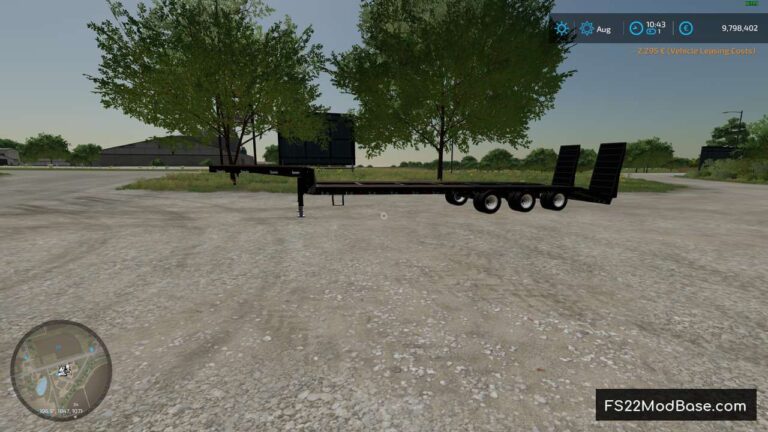 Low Loader - Farming Simulator 22 Mod | LS22 Mod | FS22 Mod
