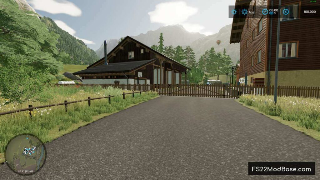 Alpine Panorama SE - Farming Simulator 22 Mod | LS22 Mod | FS22 Mod