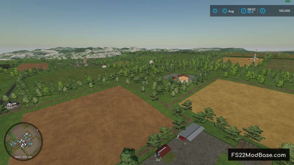 Angeliter Land - Farming Simulator 22 Mod | LS22 Mod | FS22 Mod