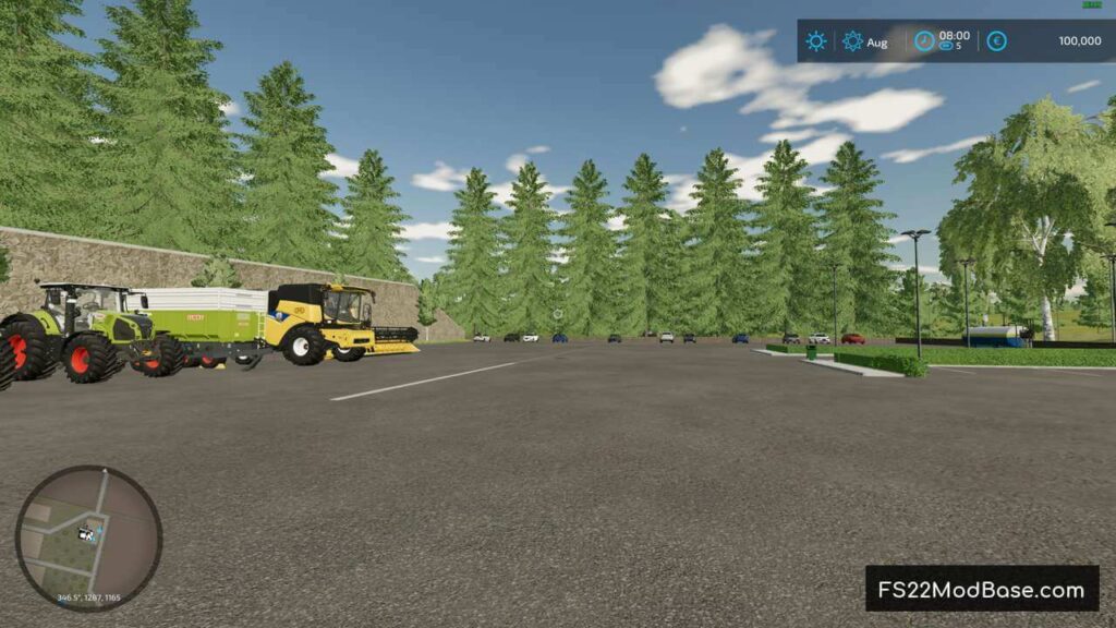 Arena - Farming Simulator 22 Mod | LS22 Mod | FS22 Mod