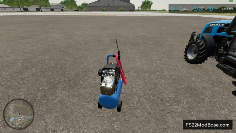 Kompressor - Farming Simulator 22 Mod | LS22 Mod | FS22 Mod
