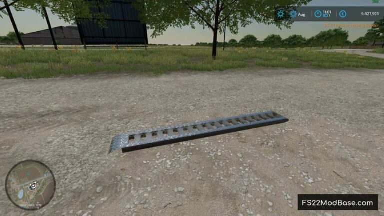 Alu Ramps - Farming Simulator 22 Mod | LS22 Mod | FS22 Mod