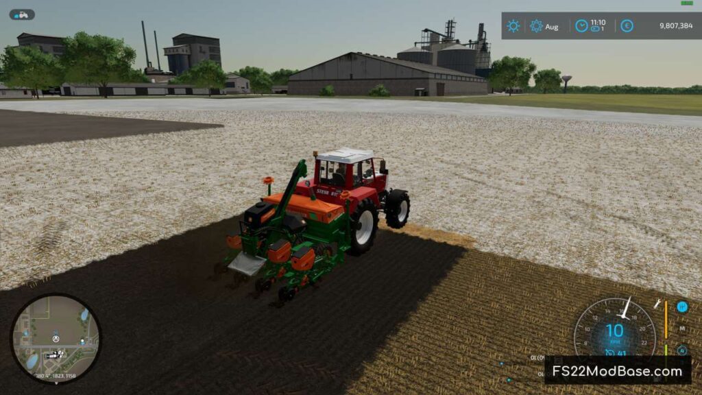 Amazone ED 3000 - Farming Simulator 22 Mod | LS22 Mod | FS22 Mod