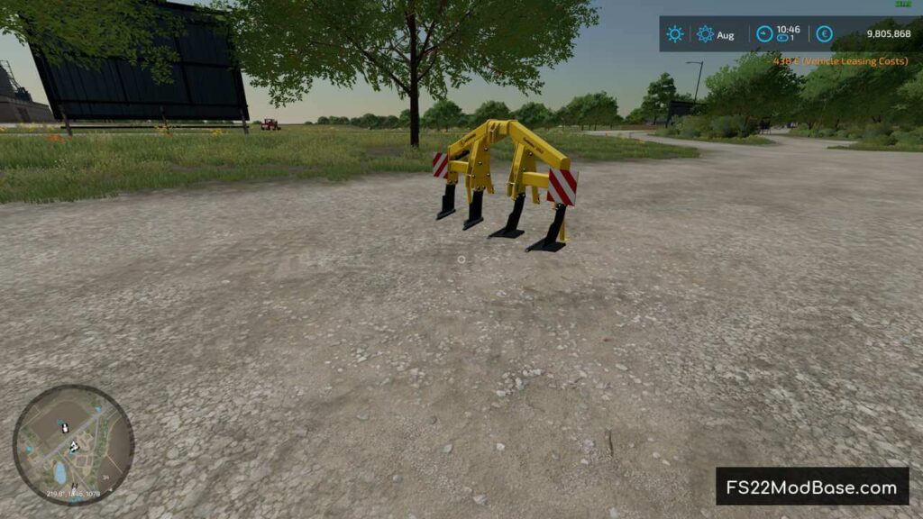 Agrisem Combiplow Gold 3M Pflug - Farming Simulator 22 Mod | LS22 Mod ...