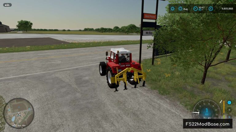 Agrisem Combiplow Gold 3M Pflug - Farming Simulator 22 Mod | LS22 Mod ...