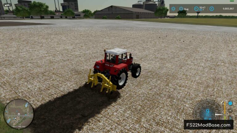 Agrisem Combiplow Gold 3M Pflug - Farming Simulator 22 Mod | LS22 Mod ...