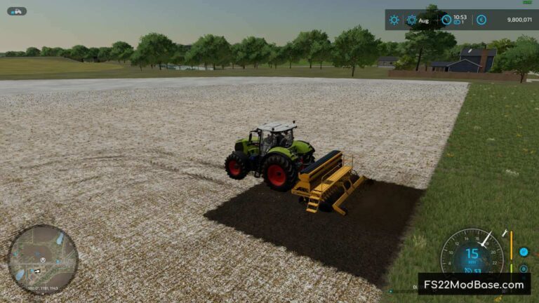 Agrisem Gold DS 1400 - Farming Simulator 22 Mod | LS22 Mod | FS22 Mod