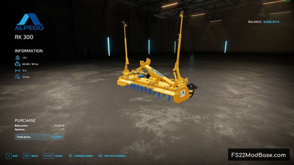 Alpego Jet-M Pack - Farming Simulator 22 Mod | LS22 Mod | FS22 Mod