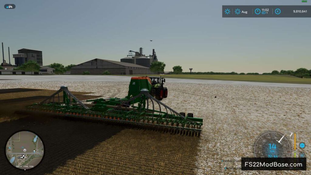 Amazone Citan 15001C Direct Drill - Farming Simulator 22 Mod | LS22 Mod ...