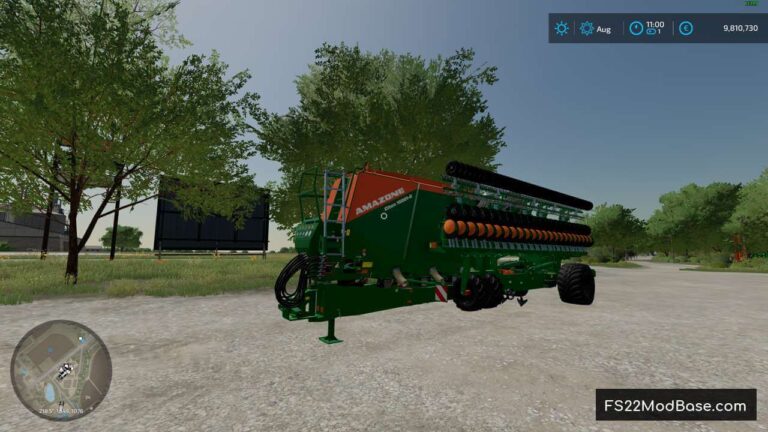 Amazone Citan 15001 Seeder - Farming Simulator 22 Mod | LS22 Mod | FS22 Mod