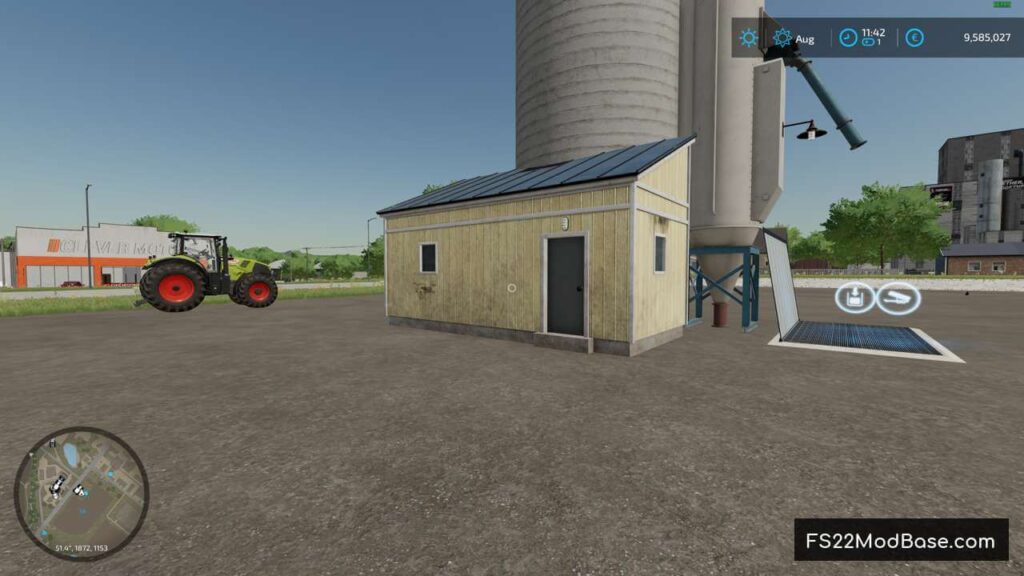American Silo Multi - Farming Simulator 22 Mod | LS22 Mod | FS22 Mod