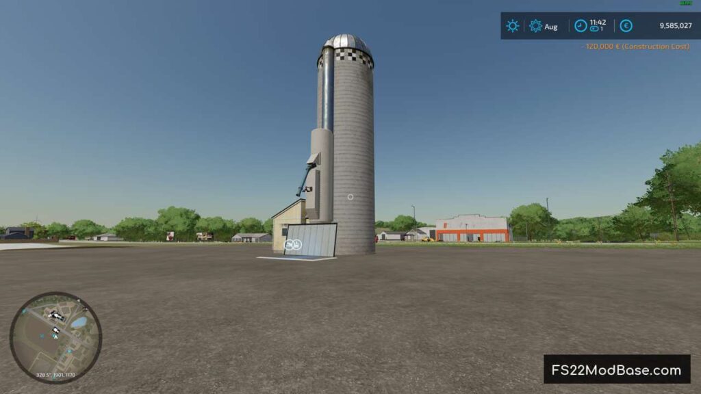 American Silo Multi - Farming Simulator 22 Mod | LS22 Mod | FS22 Mod