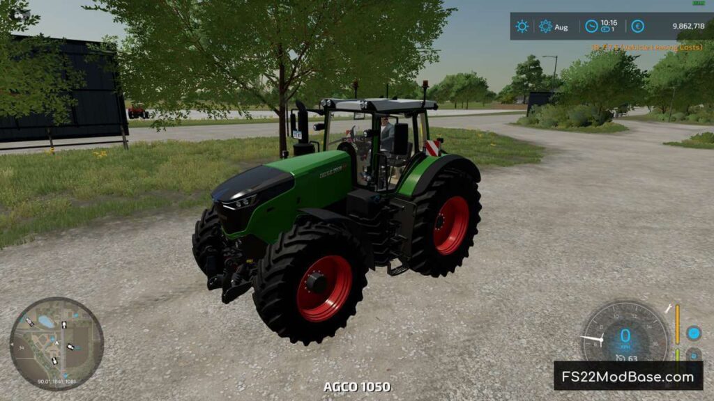 Agco 1000 Series - Farming Simulator 22 Mod | LS22 Mod | FS22 Mod
