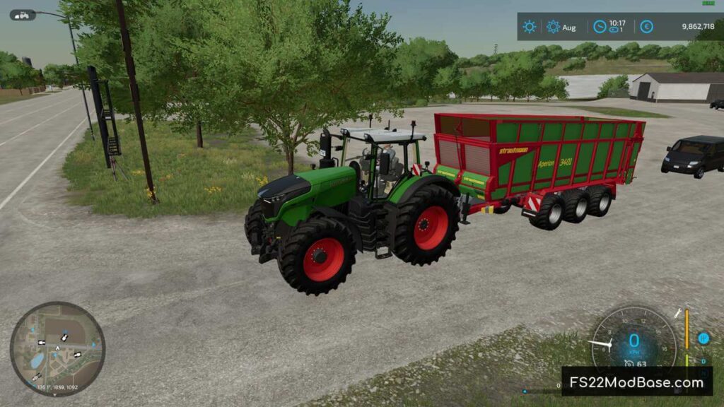 Agco 1000 Series - Farming Simulator 22 Mod | LS22 Mod | FS22 Mod