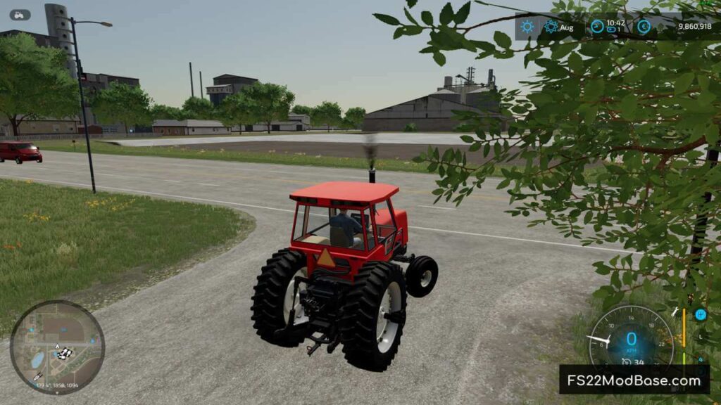 Allis Chalmers 8000 Series 2WD - Farming Simulator 22 Mod | LS22 Mod ...