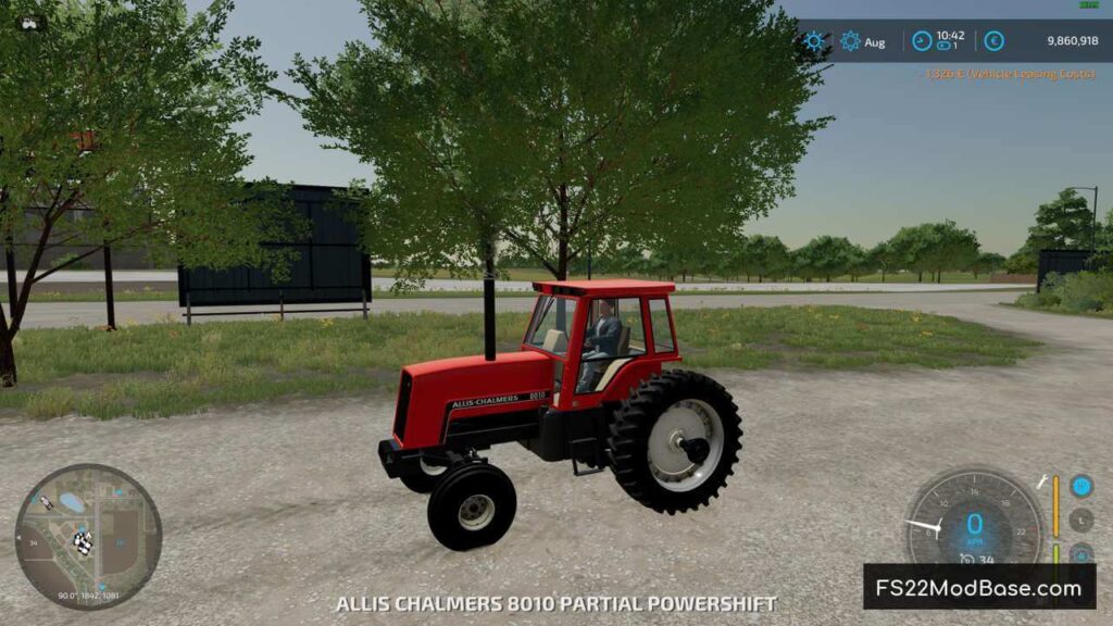 Allis Chalmers 8000 Series 2WD - Farming Simulator 22 Mod | LS22 Mod ...