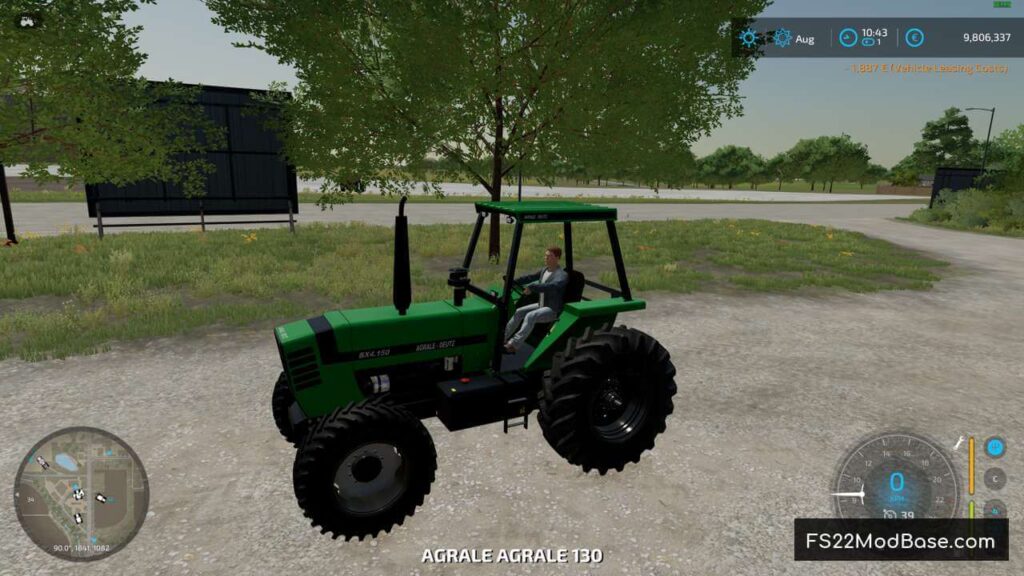 Agrale Bx - Farming Simulator 22 Mod | LS22 Mod | FS22 Mod