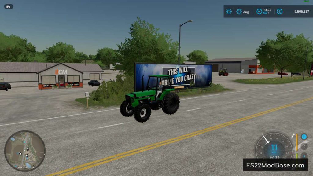 Agrale Bx - Farming Simulator 22 Mod | LS22 Mod | FS22 Mod