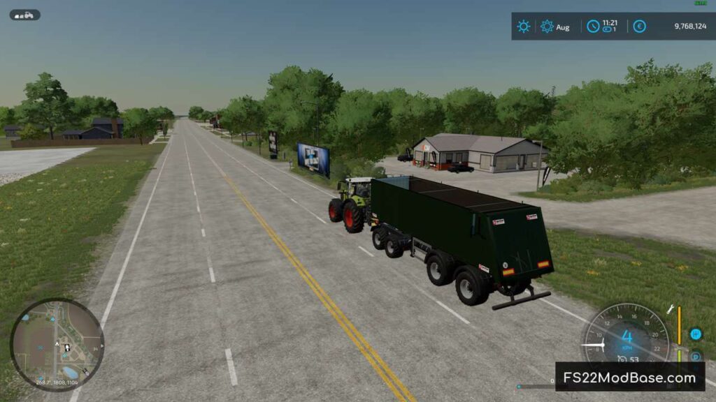 Agroline SMK 34 - Farming Simulator 22 Mod | LS22 Mod | FS22 Mod
