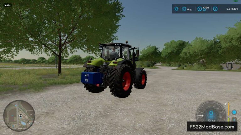 Agropark Weight Pack - Farming Simulator 22 Mod | LS22 Mod | FS22 Mod