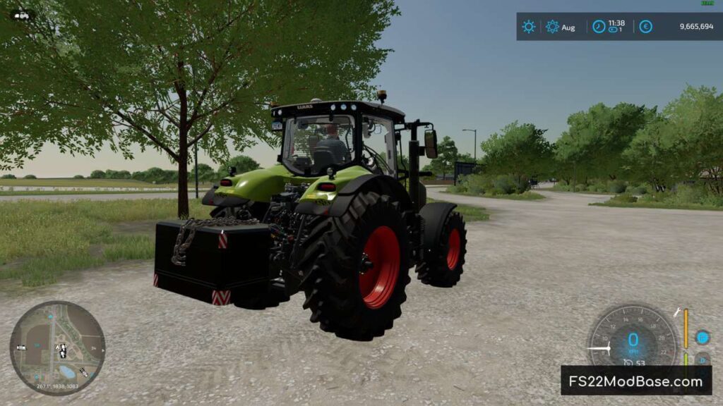 Weight - Farming Simulator 22 Mod | LS22 Mod | FS22 Mod