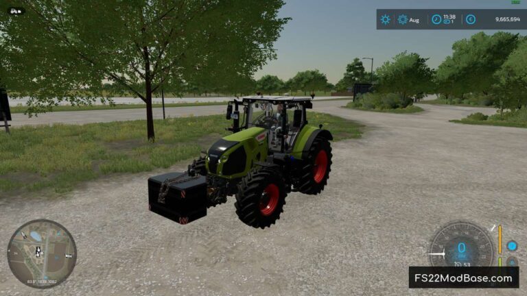 Weight - Farming Simulator 22 Mod | LS22 Mod | FS22 Mod