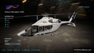 Airbus Helicopter H160 - Farming Simulator 22 Mod | LS22 Mod | FS22 Mod