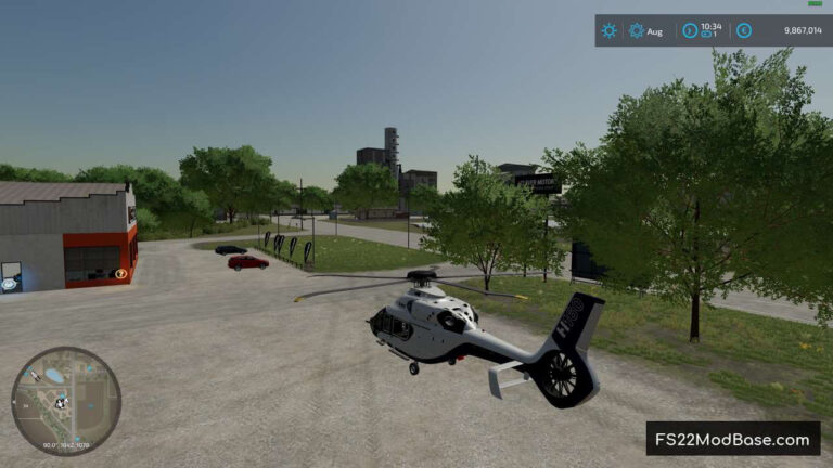 Airbus Helicopter H160 - Farming Simulator 22 Mod | LS22 Mod | FS22 Mod