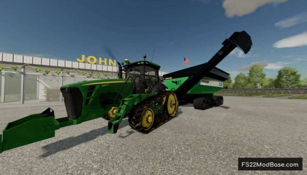 Balzer Grain Cart - Farming Simulator 22 Mod | LS22 Mod | FS22 Mod