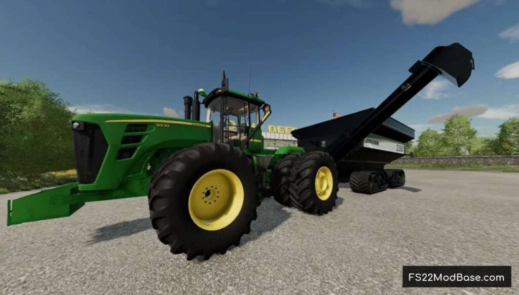 Balzer Grain Cart - Farming Simulator 22 Mod | LS22 Mod | FS22 Mod