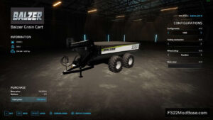 Balzer Grain Cart - Farming Simulator 22 Mod | LS22 Mod | FS22 Mod