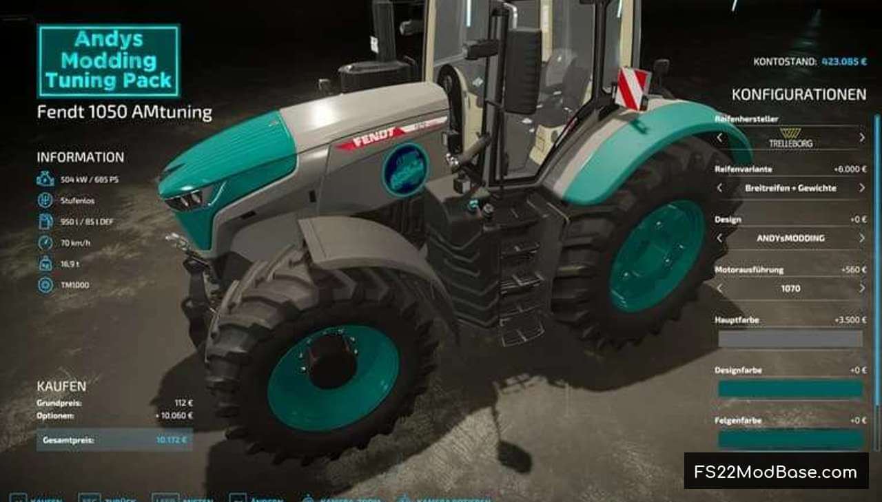 AM Tuning Pack - Farming Simulator 22 Mod | LS22 Mod | FS22 Mod