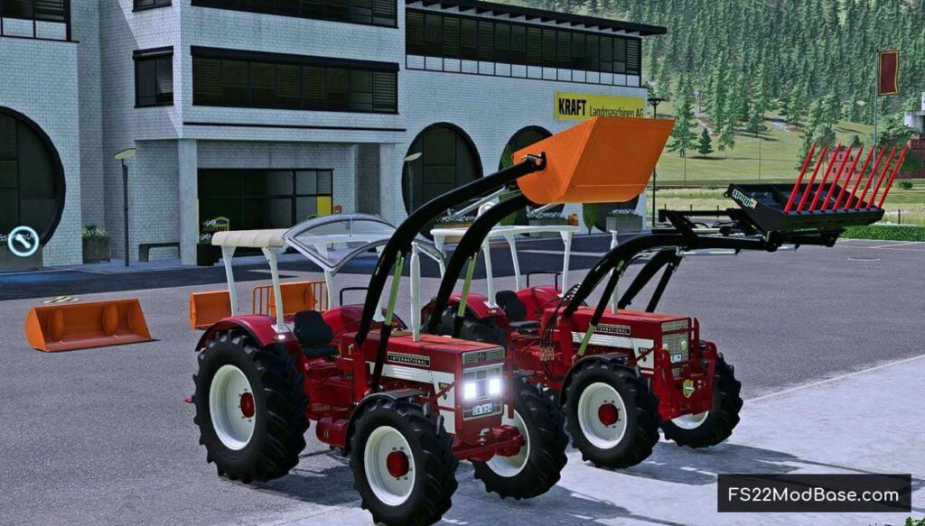 Baas and KuS Frontloader Package - Farming Simulator 22 Mod | LS22 Mod ...