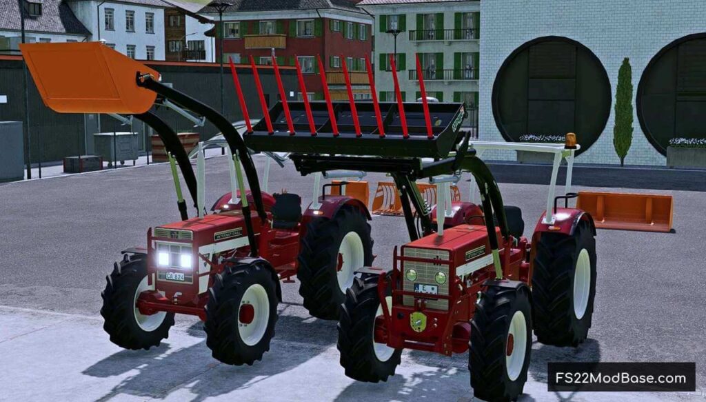 Baas and KuS Frontloader Package - Farming Simulator 22 Mod | LS22 Mod ...