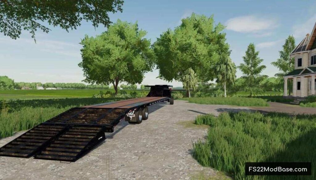 PJ Trailers - Farming Simulator 22 Mod | LS22 Mod | FS22 Mod