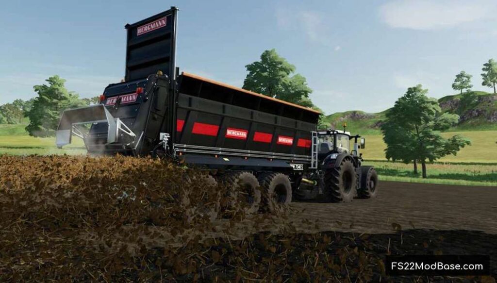 Bergmann TSW 7340s - Farming Simulator 22 Mod | LS22 Mod | FS22 Mod