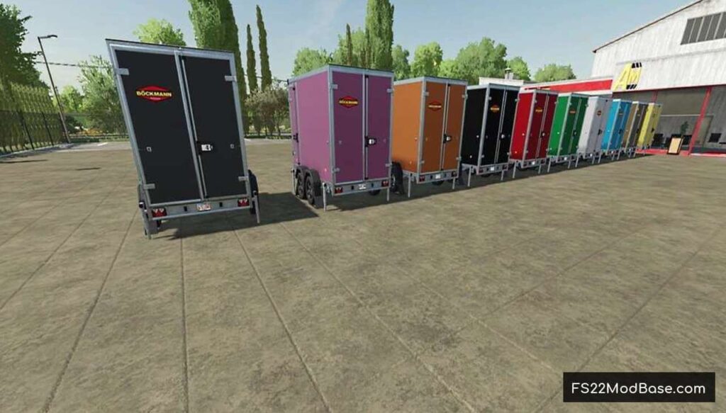 Auto Load Trailer - Farming Simulator 22 Mod | LS22 Mod | FS22 Mod