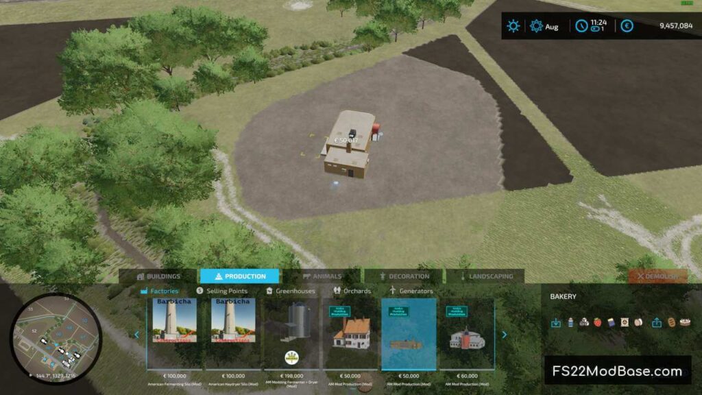 AM Mod Production - Farming Simulator 22 Mod | LS22 Mod | FS22 Mod