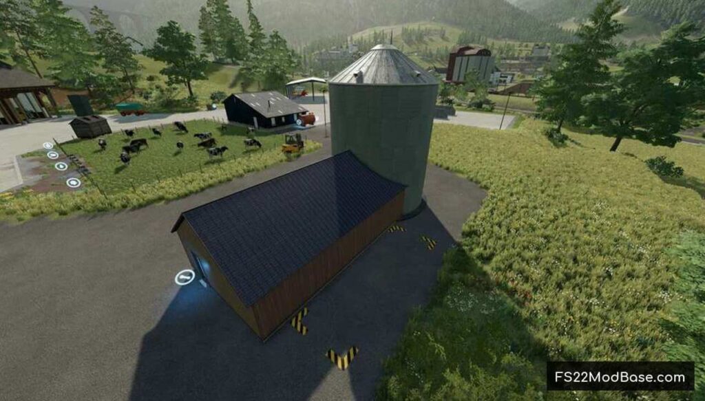 All In One Production - Farming Simulator 22 Mod | LS22 Mod | FS22 Mod