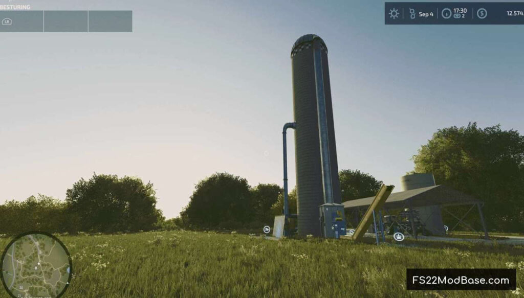 American Fermenting Silo - Farming Simulator 22 Mod | LS22 Mod | FS22 Mod