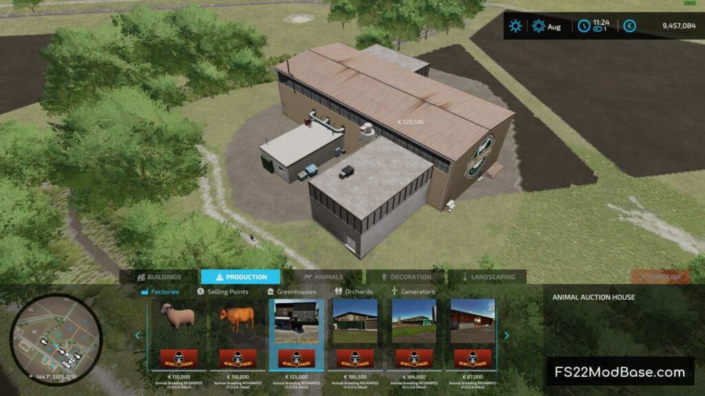 Animal Breeding Revamped - Farming Simulator 22 Mod | LS22 Mod | FS22 Mod