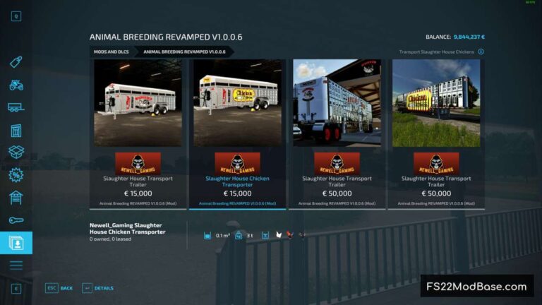 Animal Breeding Revamped - Farming Simulator 22 Mod | LS22 Mod | FS22 Mod