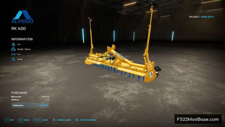 Alpego Jet-X Pack - Farming Simulator 22 Mod | LS22 Mod | FS22 Mod