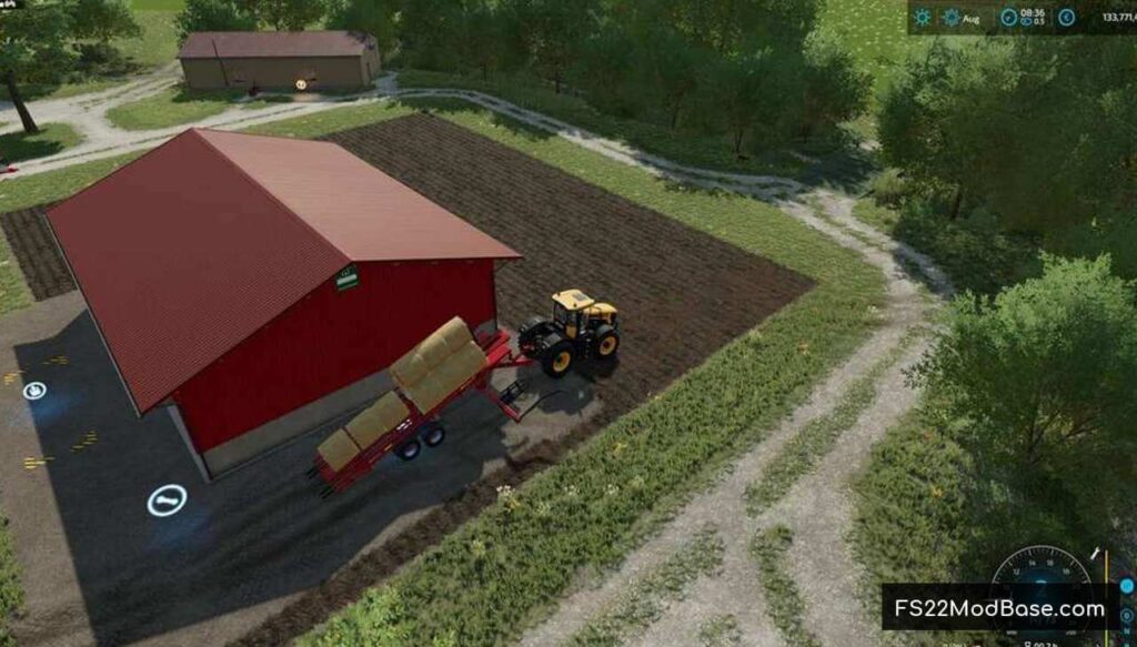Bale Storage - Farming Simulator 22 Mod | LS22 Mod | FS22 Mod